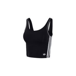 adidas originals Sporttop Damen Gr&ouml;&szlig;e M schwarz / wei&szlig;