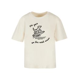 F4NT4STIC Shirt 'See You On The Next Wave' female Beige size S