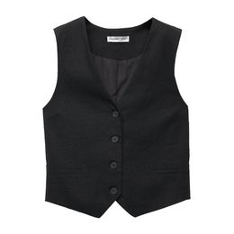 Pull&Bear Pull&bear Suit Vest female Black size M