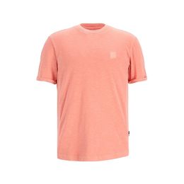 CHASIN' CHASIN' Shirt 'Brody Slub' Herren Gr&ouml;&szlig;e XXL ros&eacute;