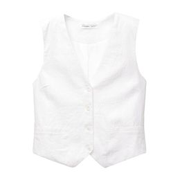 Pull&Bear Pull&bear Suit Vest female White size XL