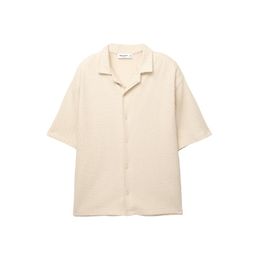 Pull&Bear Pull&bear Button Up Shirt male Beige size M