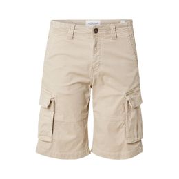 Jack & Jones JACK & JONES Shorts 'JPSTCOLE SEBASTIAN' Herren Größe 38 beige