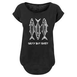 F4NT4STIC Shirt 'Salty But Sweet Summer' female Black size M