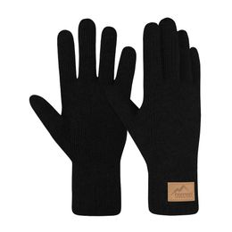 Normani Fingerhandschuh 'Malak' Herren Größe M/L schwarz