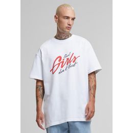 Mister Tee Shirt 'Good Girls' male White size XXXL