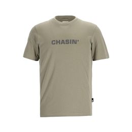 CHASIN' Chasin' Shirt 'Duell Tee' male Green size XXL