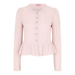 Kr&uuml;ger Dirndl Kr&uuml;ger Madl Strickjacke Damen Gr&ouml;&szlig;e XS ros&eacute;