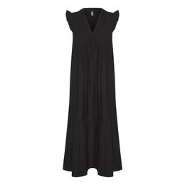 Culture Sommerkleid 'Olena' Damen Gr&ouml;&szlig;e 34 schwarz Winterkleid