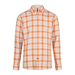 HECHTER PARIS Button Up Shirt male Orange size M