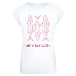 F4NT4STIC Shirt 'Salty But Sweet Summer' female White size XXXL