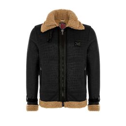 Cipo & Baxx Cipo & Baxx Between-Season Jacket male Black size XL