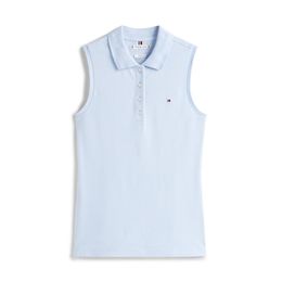 Tommy Hilfiger Poloshirt Damen Größe M hellblau