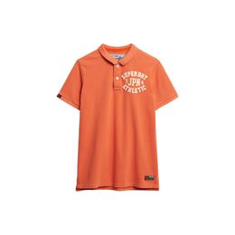 Superdry & Co Shirt male Orange size XXL
