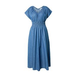GAP Kleid Damen Größe 40 blue denim Winterkleid