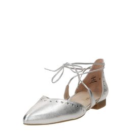 Paul Green Ballerina Damen Größe 40 silber