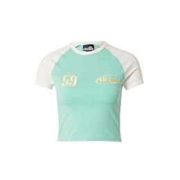 Ellesse T-Shirt 'VAMAVECHE' Damen Gr&ouml;&szlig;e M gelb / mint / wei&szlig;