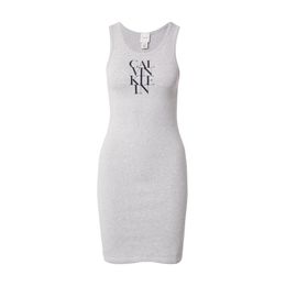 Calvin Klein Jeans Dress female Grey size XXS