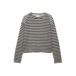 Pull&Bear Pull&Bear Pullover Damen Gr&ouml;&szlig;e XS ecru / schwarz