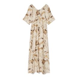 V&eacute;ro Moda Vero Moda Dress 'VMCILLE CHRISTA' female Beige size L