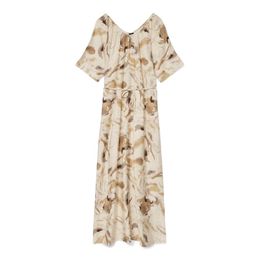 V&eacute;ro Moda Vero Moda Dress 'VMCILLE CHRISTA' female Beige size S