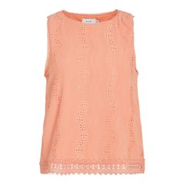 Vila Top female Orange size XXL