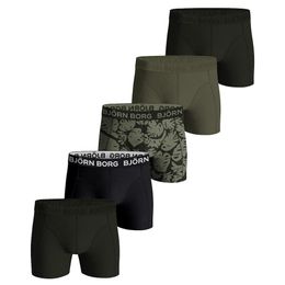 Bj&ouml;rn Borg Bj&ouml;rn Borg Boxer shorts male Green, Black size M