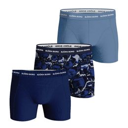 Bj&ouml;rn Borg BJ&Ouml;RN BORG Sportunterhose Herren Gr&ouml;&szlig;e XL blau / navy / rauchblau