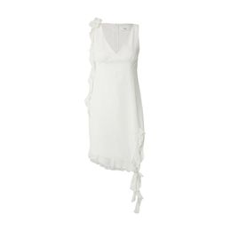 irinassw Kleid Damen Größe 38 weiß Winterkleid