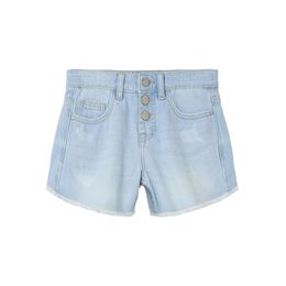 name it Shorts 'Bella' M&auml;dchen Gr&ouml;&szlig;e 152 blue denim