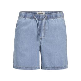 Jack & Jones JACK & JONES Shorts Herren Größe 34 blue denim