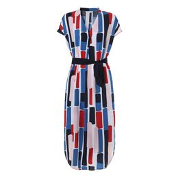 TATUUM Kleid Damen Größe 44 bunt Winterkleid