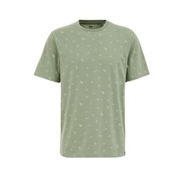WE Fashion Shirt male Green size XXXL