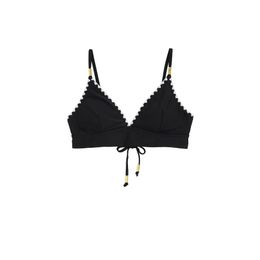 WE Fashion Bikini Top female Black size 40