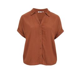 WE Fashion Blouse female Brown size 44