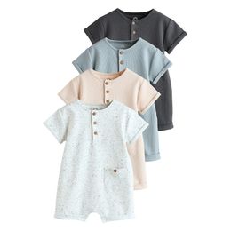 next Body Jungen Gr&ouml;&szlig;e 92 beige / taubenblau / pastellblau / dunkelgrau