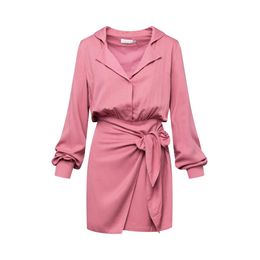 Laurella Kleid Damen Gr&ouml;&szlig;e 36 pink Winterkleid