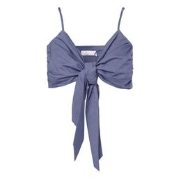 Laurella Top female Blue size 46