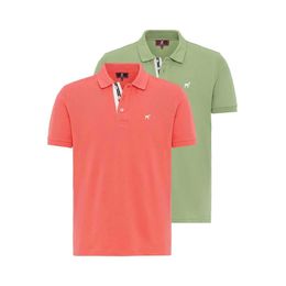 Williot Shirt male Green, Orange size XL