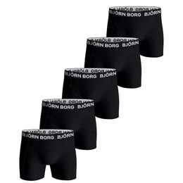 Bj&ouml;rn Borg BJ&Ouml;RN BORG Boxershorts Herren Gr&ouml;&szlig;e S schwarz / wei&szlig;