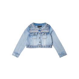 Koroshi Between-Season Jacket girl Blue size 10