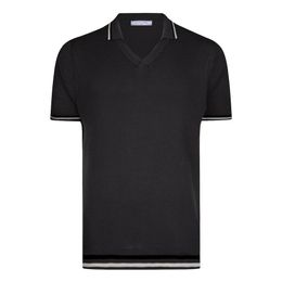 Felix Hardy Poloshirt Herren Gr&ouml;&szlig;e XL anthrazit / wei&szlig;