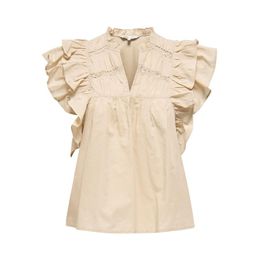 Only Blouse 'ONLSunny' female Beige size L