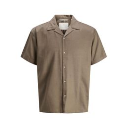 Jack & Jones Jack & Jones Button Up Shirt male Brown size L