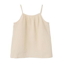 name it Top girl Beige size 158/164