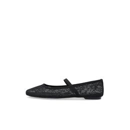 Bianco Ballet Flats with Strap 'Lilja' female Black size 39