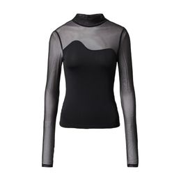 LeGer by Lena Gercke Shirt 'Auguste' Damen Größe XXL schwarz