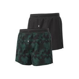 adidas Sportswear Boxer shorts ' Active Woven ' male Green, Black size XL