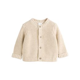 next Knit Cardigan girl Beige size 9-12 mths