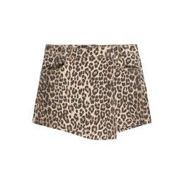 ONLY GIRLS Hosenrock 'KOGNaomi' Mädchen Größe 140 braun / cappuccino / schwarz